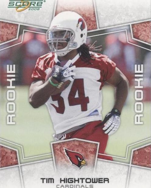 2008 Score - Rookie Tim Hightower #408 (RC) for sale online | eBay