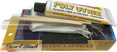 Seacured Polyester UV Repair Kit Large | eBay Australia