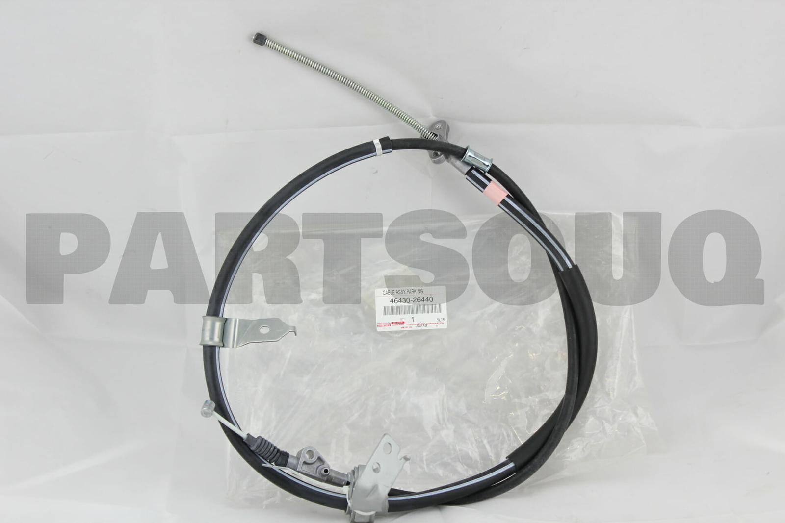 4643026440 Genuine Toyota CABLE ASSY, PARKING BRAKE, NO.3 46430-26440 ...