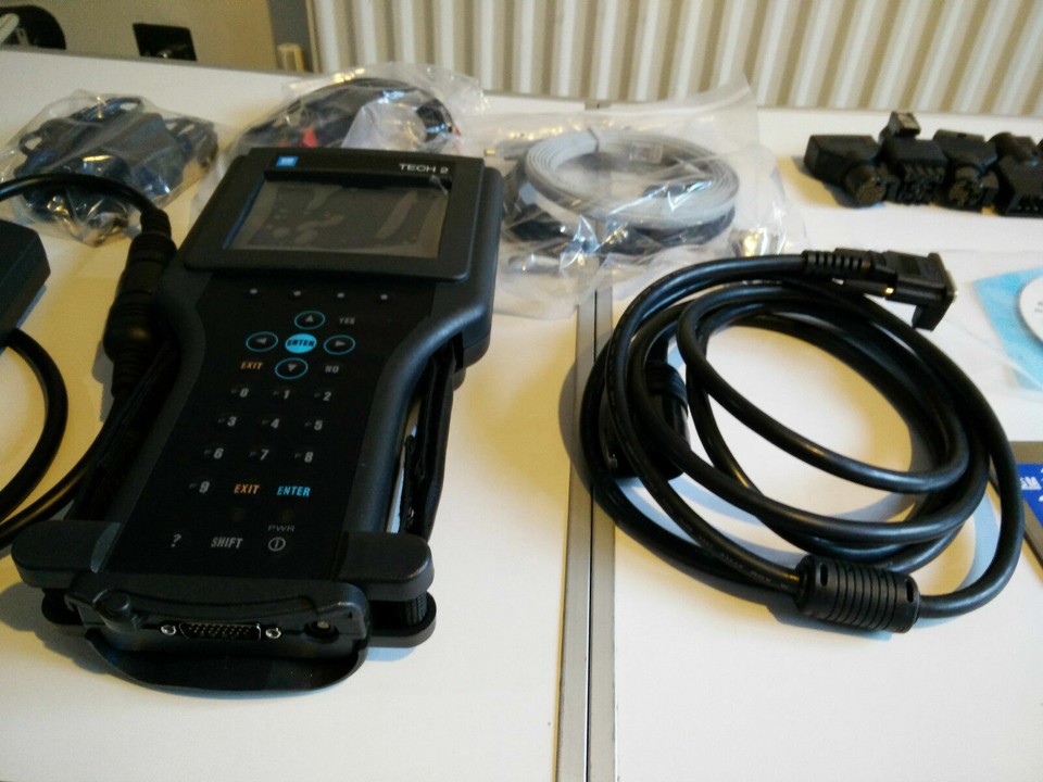 GM TECH 2 SAAB VAUXHALL 2x CARD KIT Diagnostic Tool MEGA DEAL Global ...