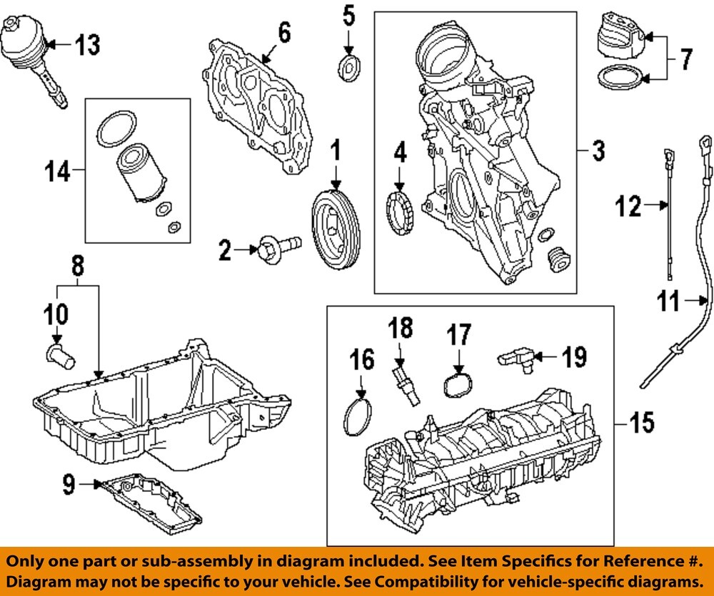 MERCEDES OEM 15-18 C300 2.0L-L4-Timing Cover Hole Plug 0009976220 | eBay