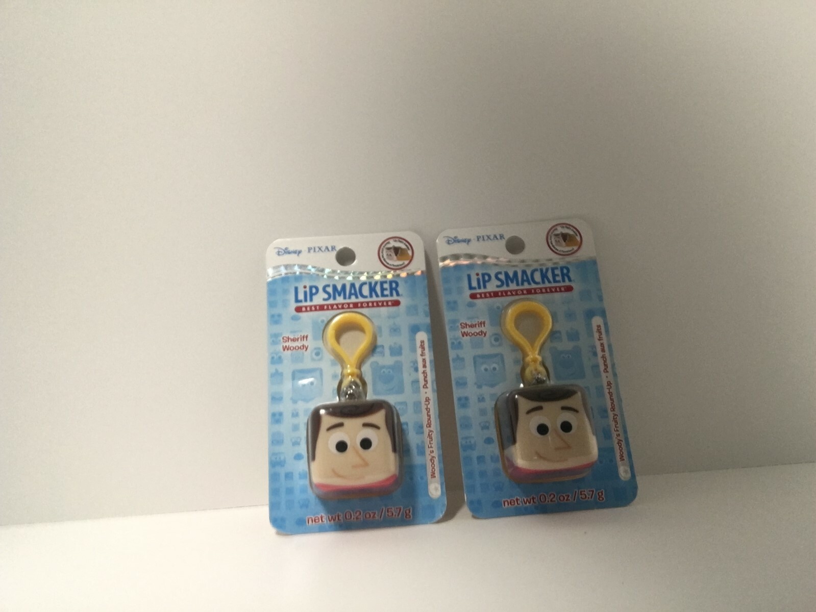 Lot of 2. Lip Smacker Pixar Cube Balm, Woody Lip Balm in a Collectable ...