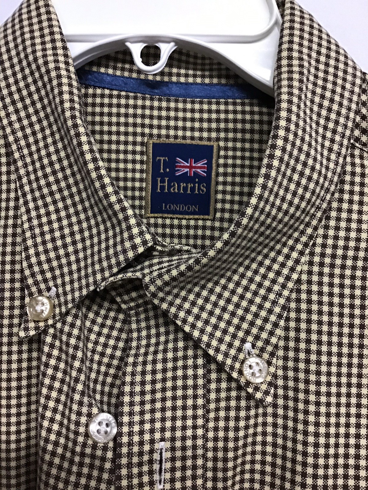 T.Harris London Shirt Size XL 1t583 | eBay.de
