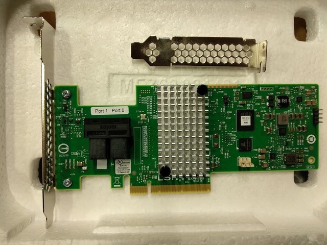 LSI 9341-8i MegaRAID SAS 12GB 8 Ports Controller for sale online | eBay