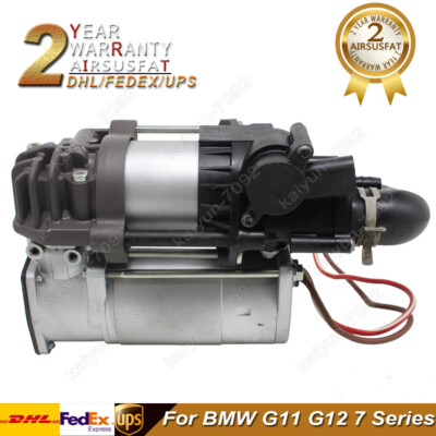 Fit BMW G11 G12 7 Series Air Suspension Compressor Pump Air Ride ...