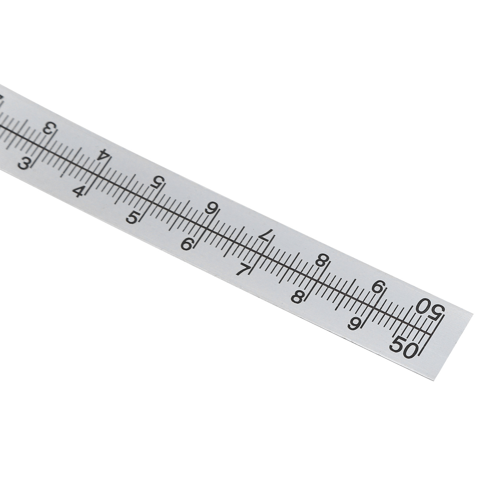 Metal Ruler Measuring Tool Stainless Steel Ruler Durable 250Cm Not Rust ...