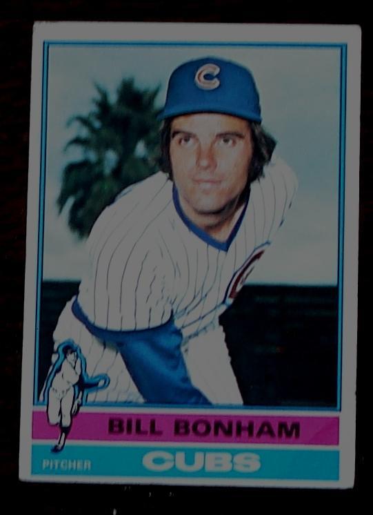 Bill Bonham, Cubs, 1976 #151 Topps Baseball Card, GOOD CONDITION | eBay