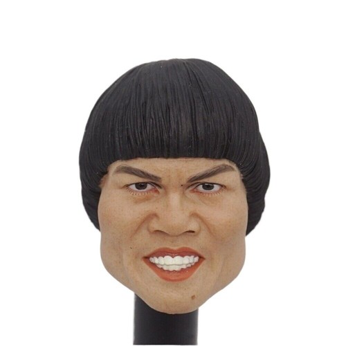 1/6 Scale Bobby yip Head Sculpture For 12" Action Figure Body Scene ...