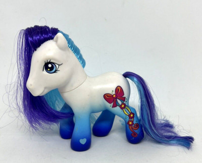 My Little Pony G3 MLP 'Silver Rain' - 2006 Hasbro | eBay