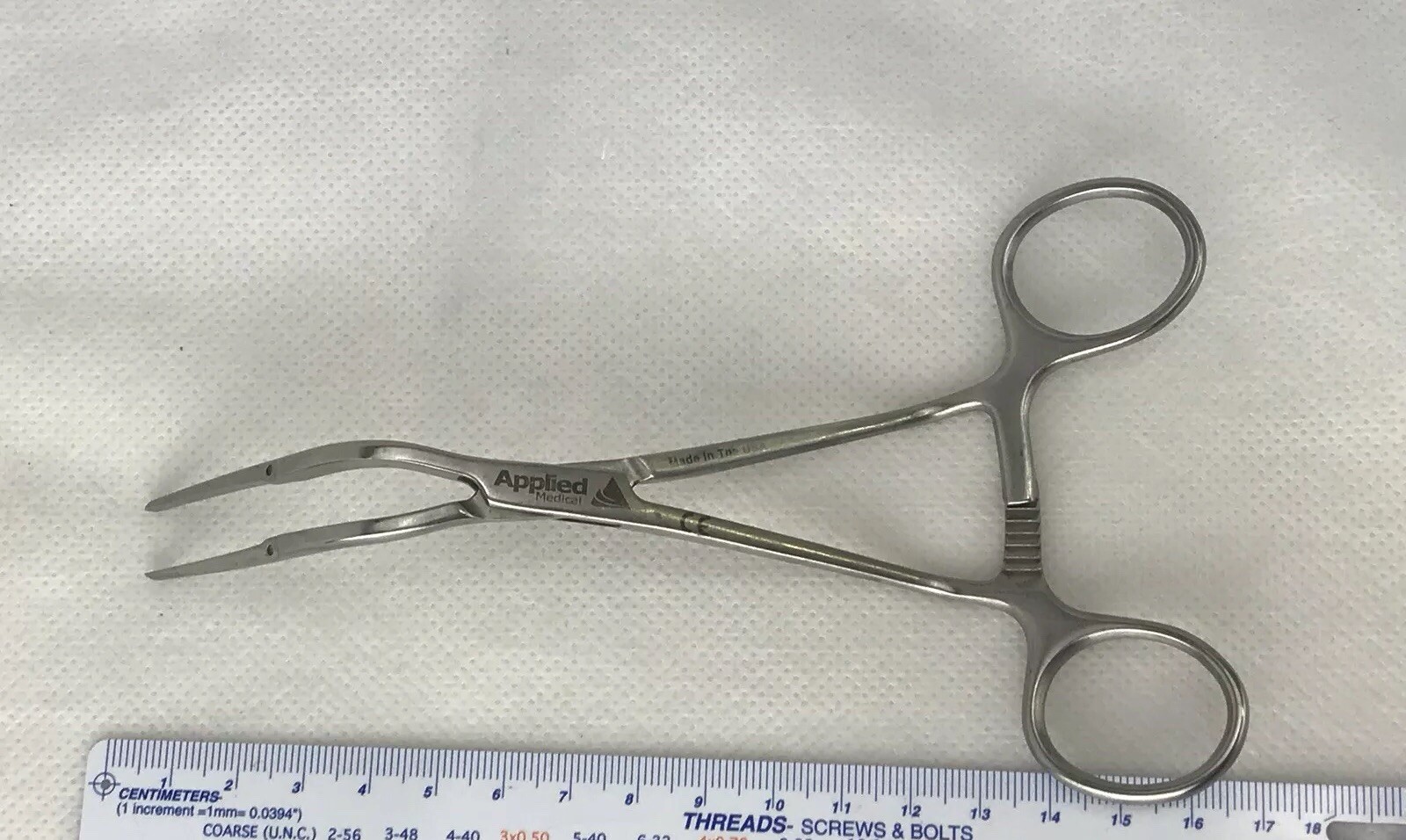 Applied Medical A3202 Size 1 Jaw Angle 60° Stealth Clamp 30mm Jaw ...