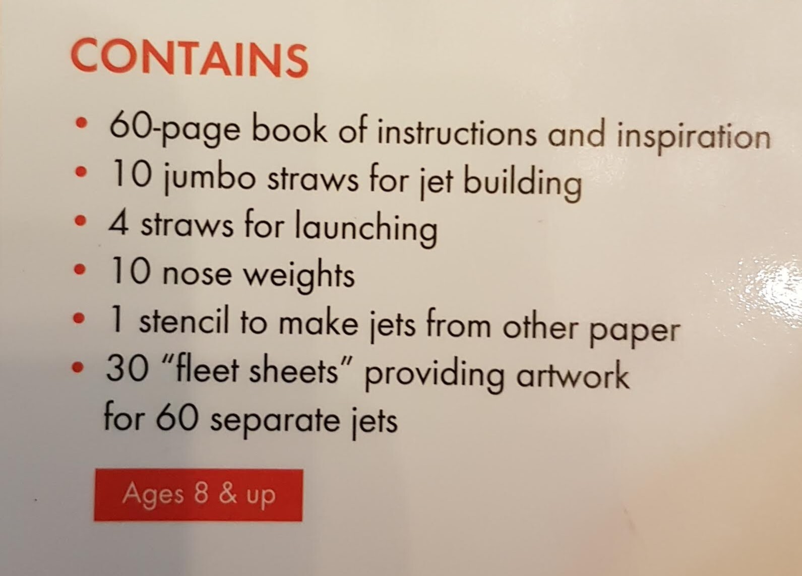 Straw Shooter Jets Book Make Your Own Mini Air Force Airplanes Viper ...