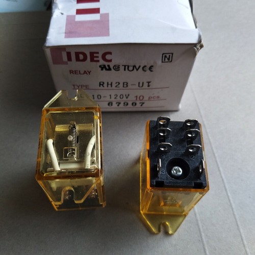 RH2B-UT AC110-120V Intermediate Relay 10A 240VAC 8 Pins x 1pc | eBay