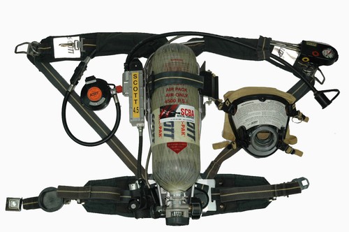 Scott 4.5 AP50 SCBA 2002 Edition Mask & Cylinder Not Included | eBay