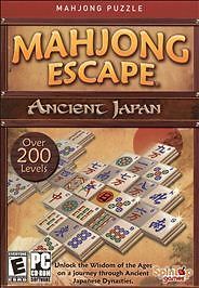 Mahjong Escape: Ancient Japan (PC, 2007) for sale online | eBay