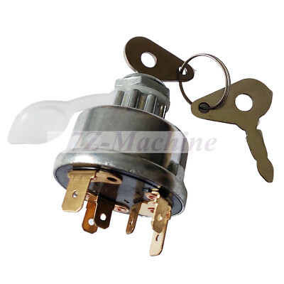 Ignition Switch for Case IH International Tractor 474 475 484 485 495 ...