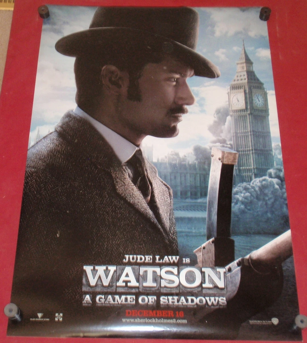 Sherlock Holmes 2 Movie Poster