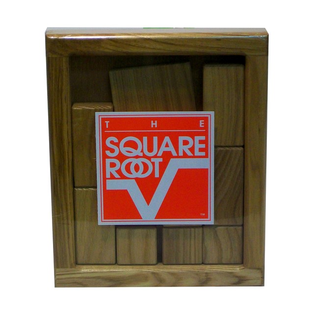 Square Root Wooden Puzzle Brain Teaser Original Paperwork for sale ...