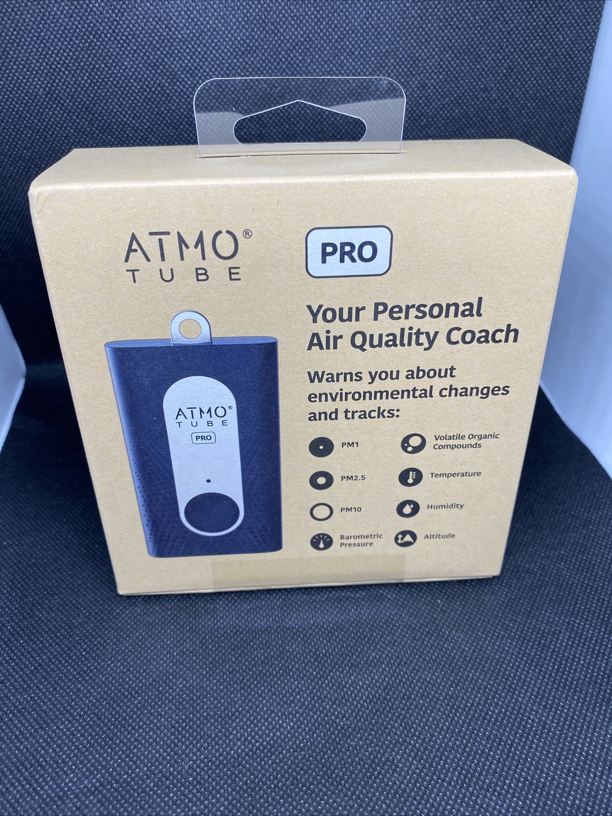 Atmotube Pro Portable Air Quality Monitor for sale online | eBay
