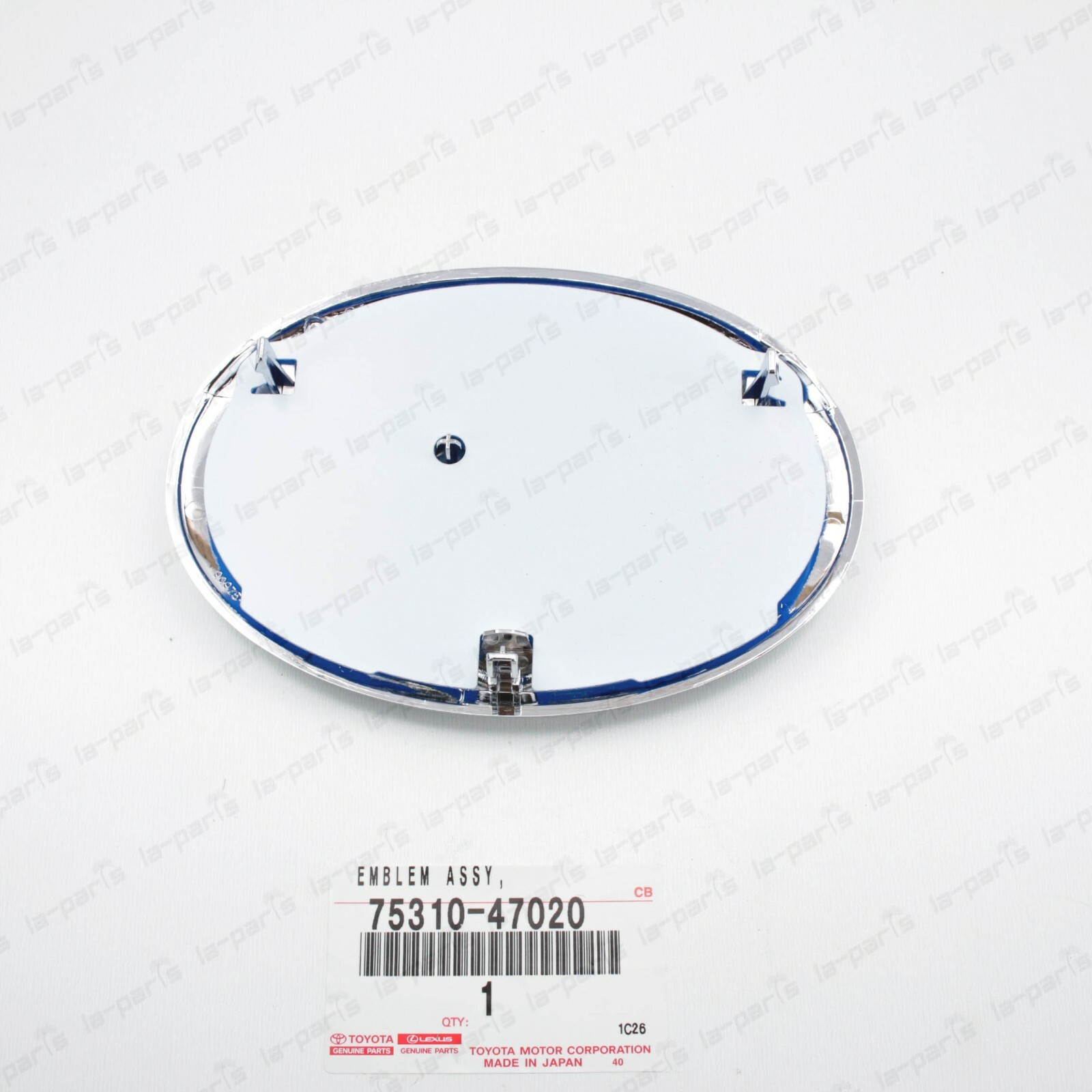 Buy New Genuine For Toyota Prius Rear Highlander Front Logo Badge ...