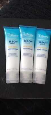 DISNEY RESORT H2O BODY LOTION SEA SALT LOT of 3 | eBay