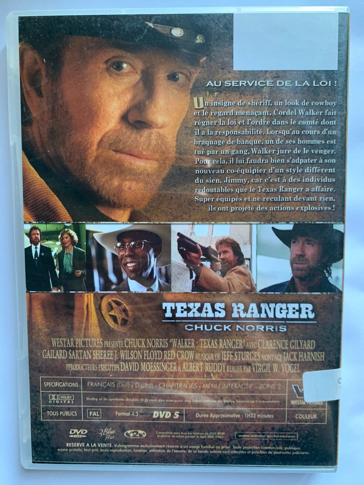 Texas Ranger (Chuck Norris)/ DVD | eBay