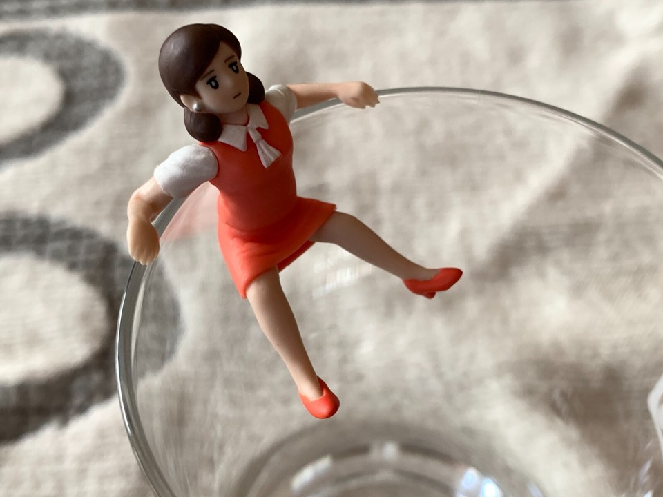 Cup no Fuchico Cup Fuchiko-san Japan Trading Figure collection figurine ...