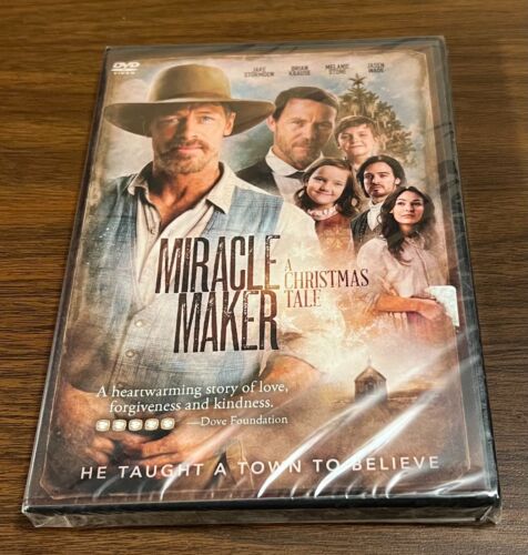 Miracle Maker: A Christmas Tale (DVD, 2015, Mainstay) Faith Friendly ...