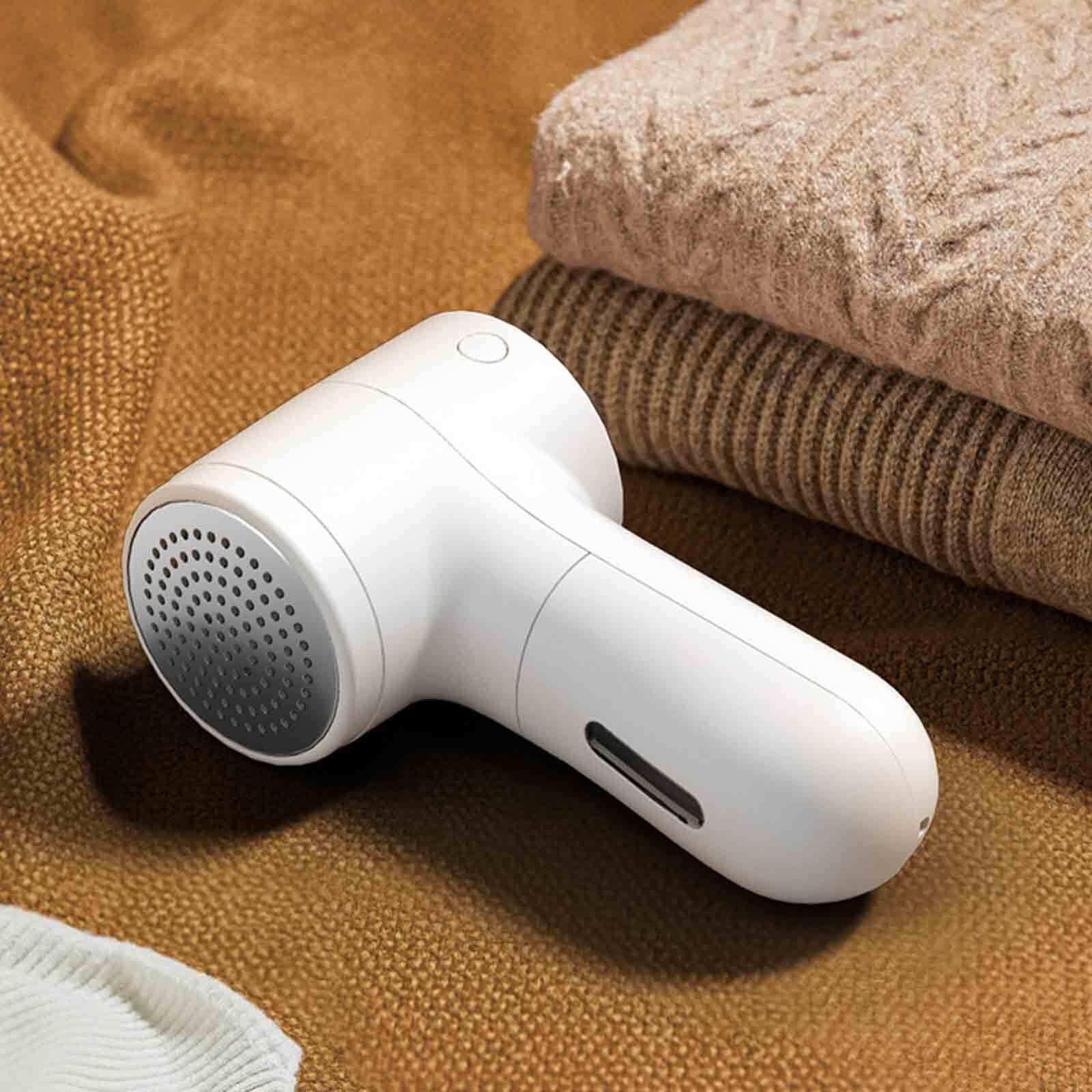 Lint Remover Clothes Cleaner Fabric Shaver USB Rechargeable Defuzzer-AU ...