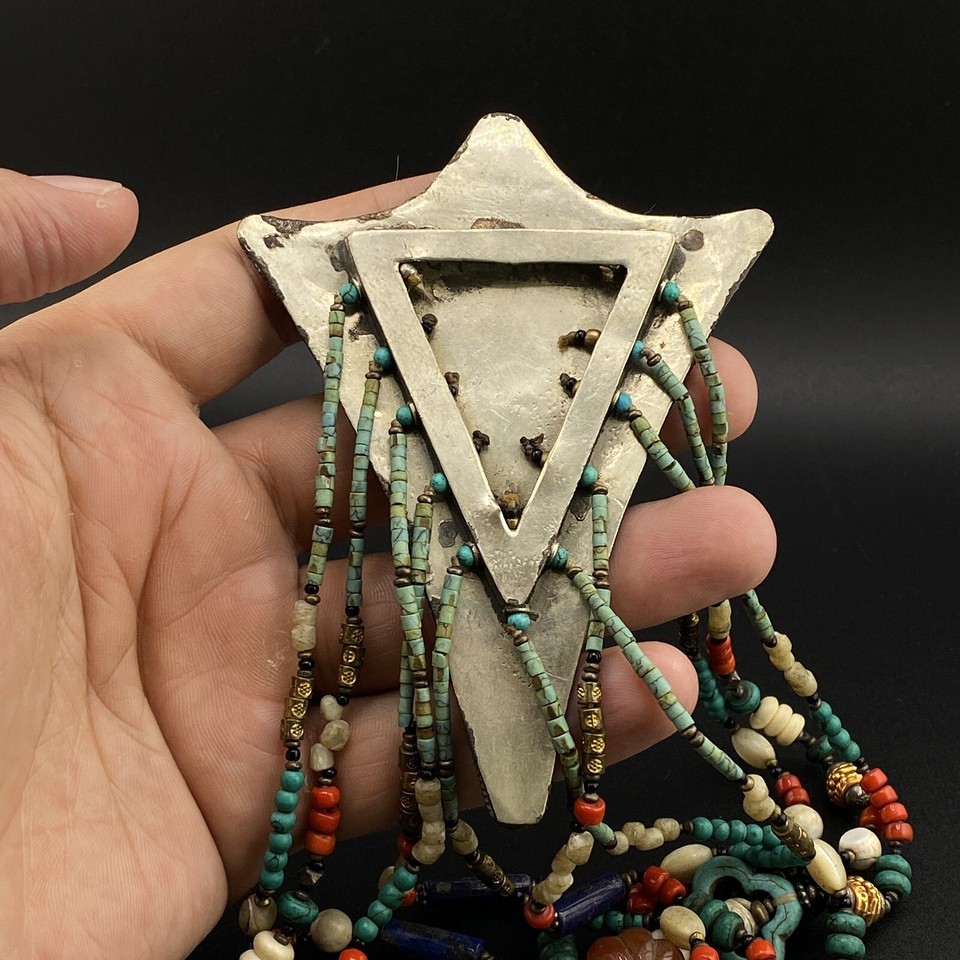 Traditional Multi Strings Masterpiece Unique Tibetan Multi Colour Huge ...