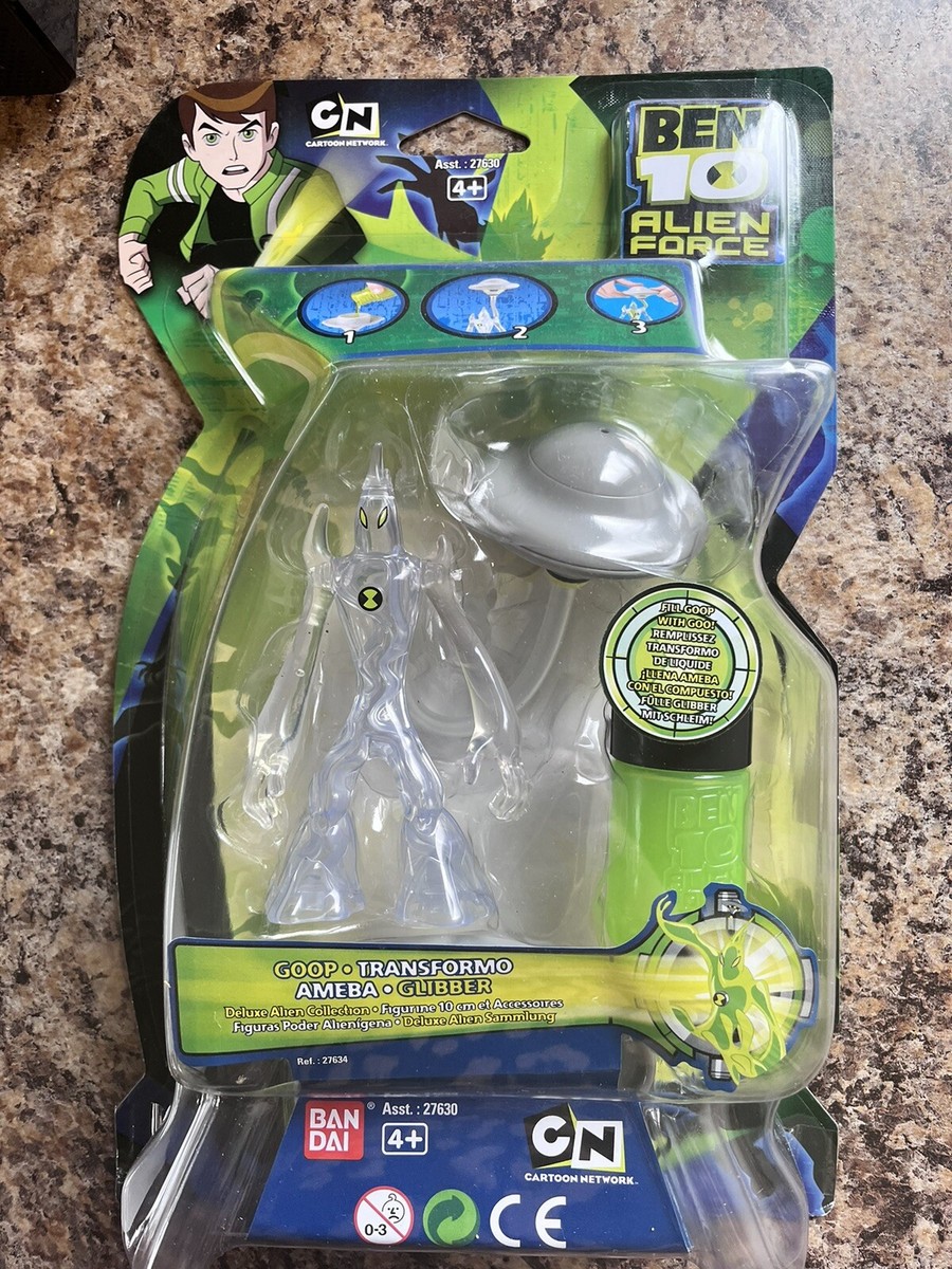Ben10 Alien Force Goop Ben 10 Alien Force GOOP DEFENDER Action Figure