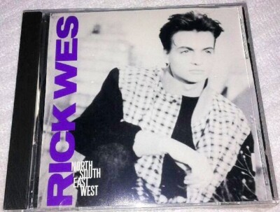 RICK WES-NORTH SOUTH EAST WEST- 1-TRACK CD SINGLE PROMO FACTORY SEALED ...