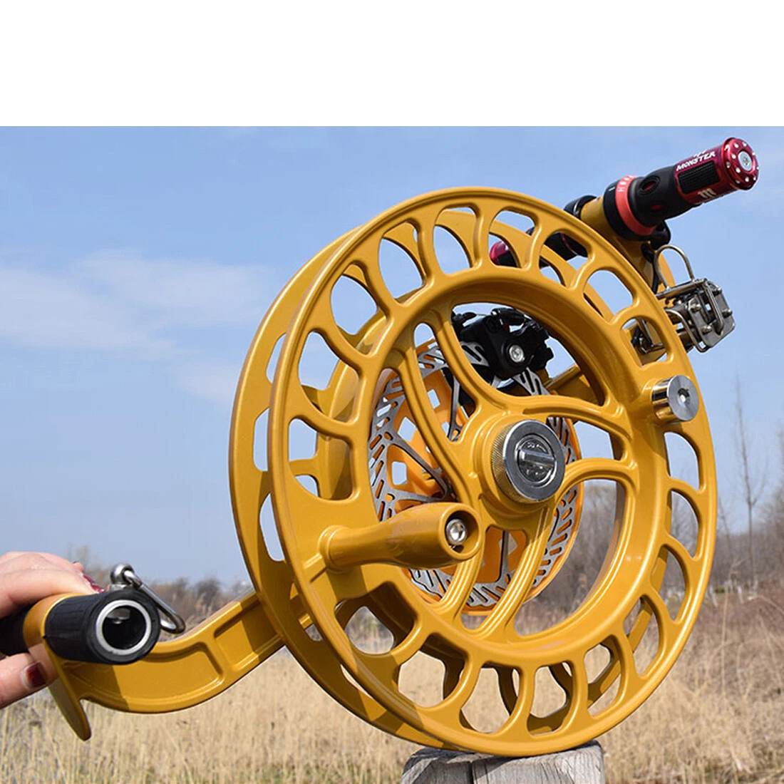 Kite Reel Winder