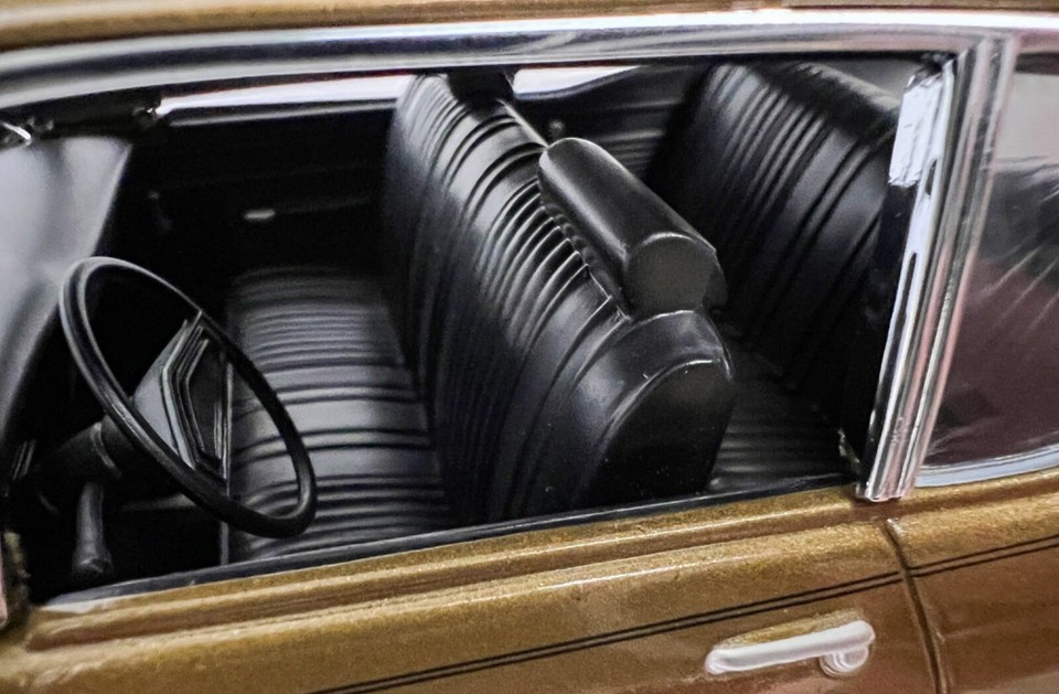 GMP 1970 CHEVROLET BERGER SUPER NOVA 1:18 SCALE - GOLD - 8027 - LIMITED ...