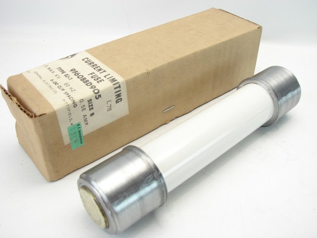 General Electric 9F60BBD905 Ej-1 Current Limiting Fuse Ej1 for sale ...