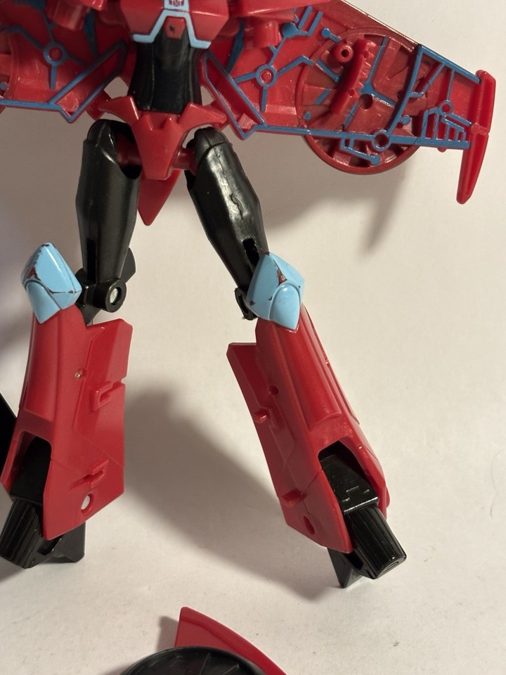 2018 Transformers Wind blade Cyclone Strike Cyberverse Hasbro ...