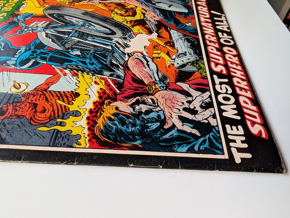 Marvel Spotlight 5 Glossy Mid Grade 1972 Key 1st Appearance of Ghost ...