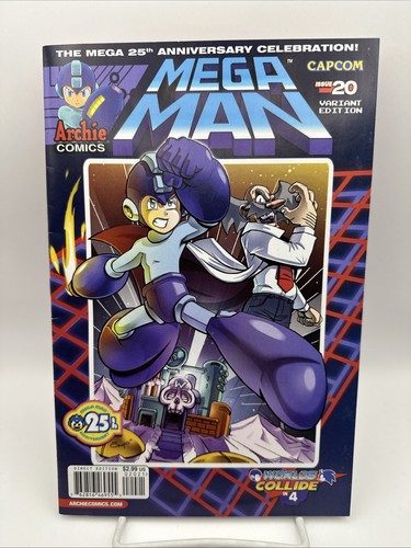Mega Man #20 Variant Archie Comics FINE COMBINE S&H | eBay