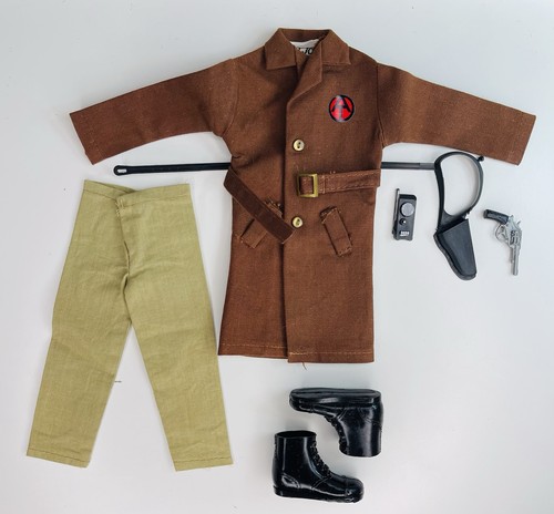 VINTAGE 1964 HASBRO GI JOE ADVENTURE TEAM MINT *UNDERCOVER AGENT*BONUS ...