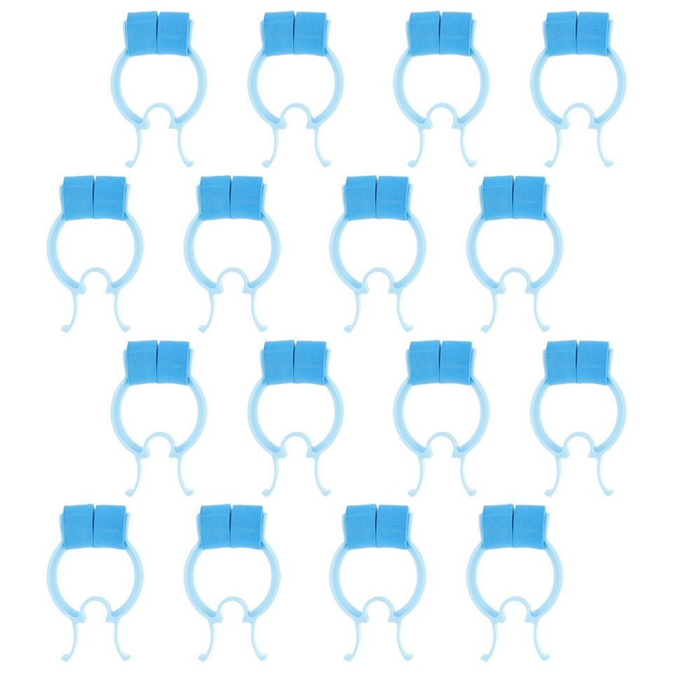 16pcs Household Nose Stopper Clips Portable Nose Stop Clips Nose ...