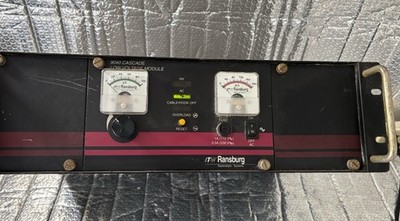 ITW RANSBURG 9040 CASCADE LOW VOLTAGE MODULE -POWER ON -AS/IS. | eBay