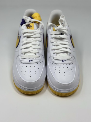Nike Kobe Bryant x Air Force 1 Low Retro QS Lakers Home AF1 (FZ1151-100 ...