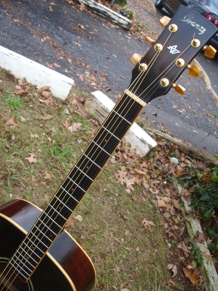 Ibanez Artwood AW30 DVS Dark Violin Sunburst Guitar Solid Top 00's | eBay