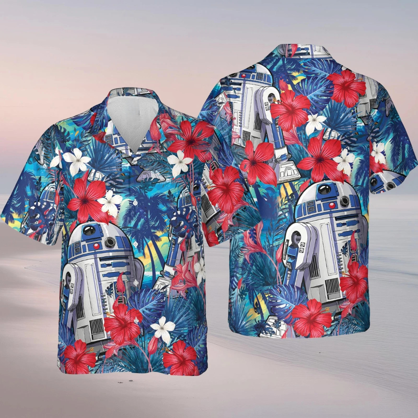 Disney Star Wars R2-D2 Astromech Droid Galaxy's Edge Summer Aloha ...