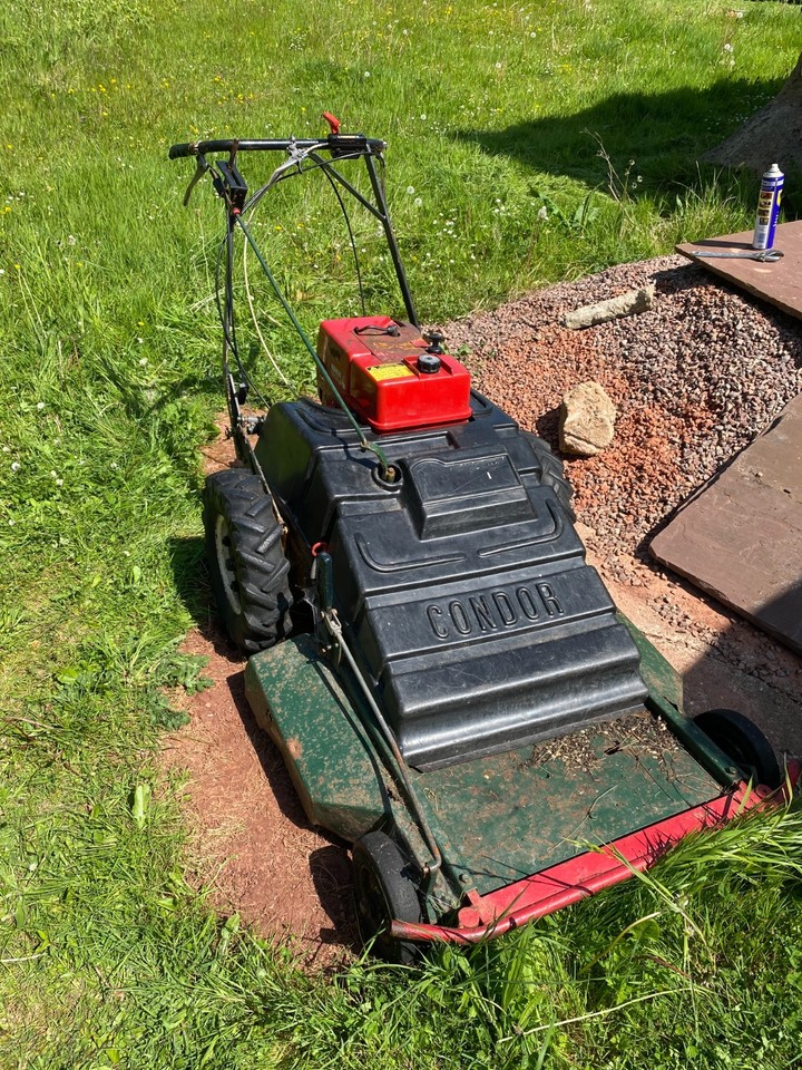 Hayter Condor - rough cut mower long grass. | eBay UK
