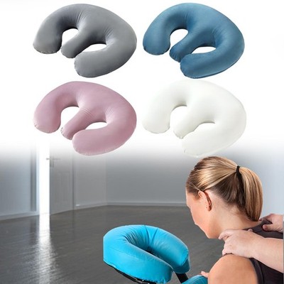 Breast Pillow Portable Chest Pillow Massage Breast Bolster Pillow ...