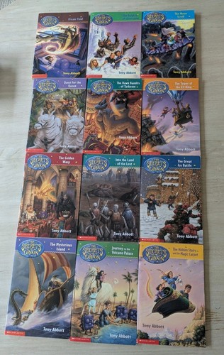 Secrets of Droon 12 Book Lot Early Chapter Series by Tony Abbott ...