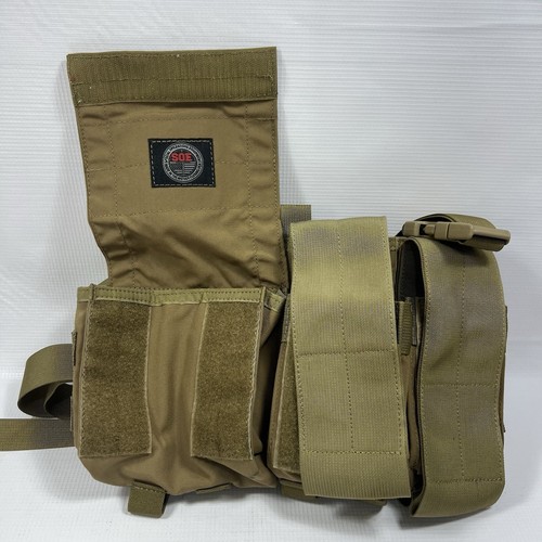 SOE Gear Special Operations Equipment Ak/M4 Micro Chest Rig | eBay