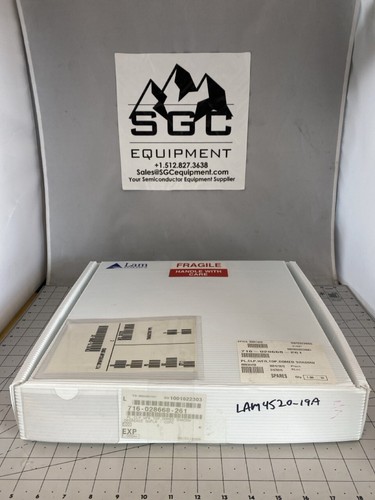 Lam Research Ceramic Wafer Clamp Ring, Top PN: 716-028668-261 REV: C | eBay