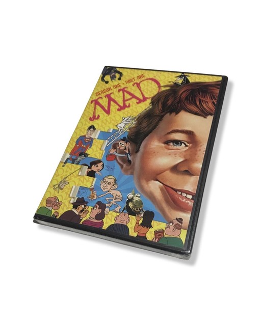 MAD: Season 1 - Part 1 (DVD) for sale online | eBay
