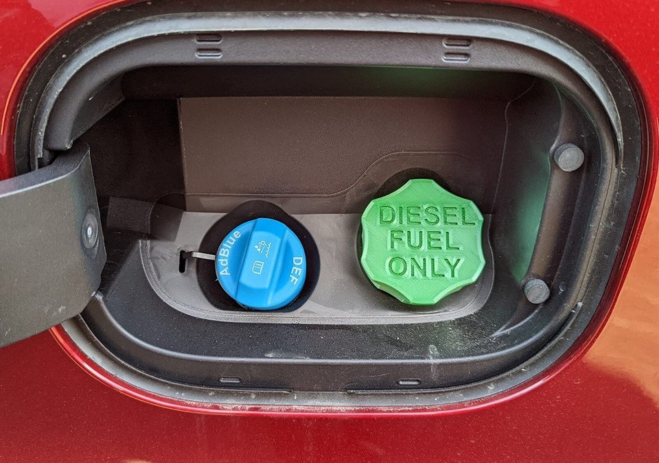 Genuine OEM GM 2020-2023 Silverado Sierra 6.6L L5P Duramax Diesel DEF ...